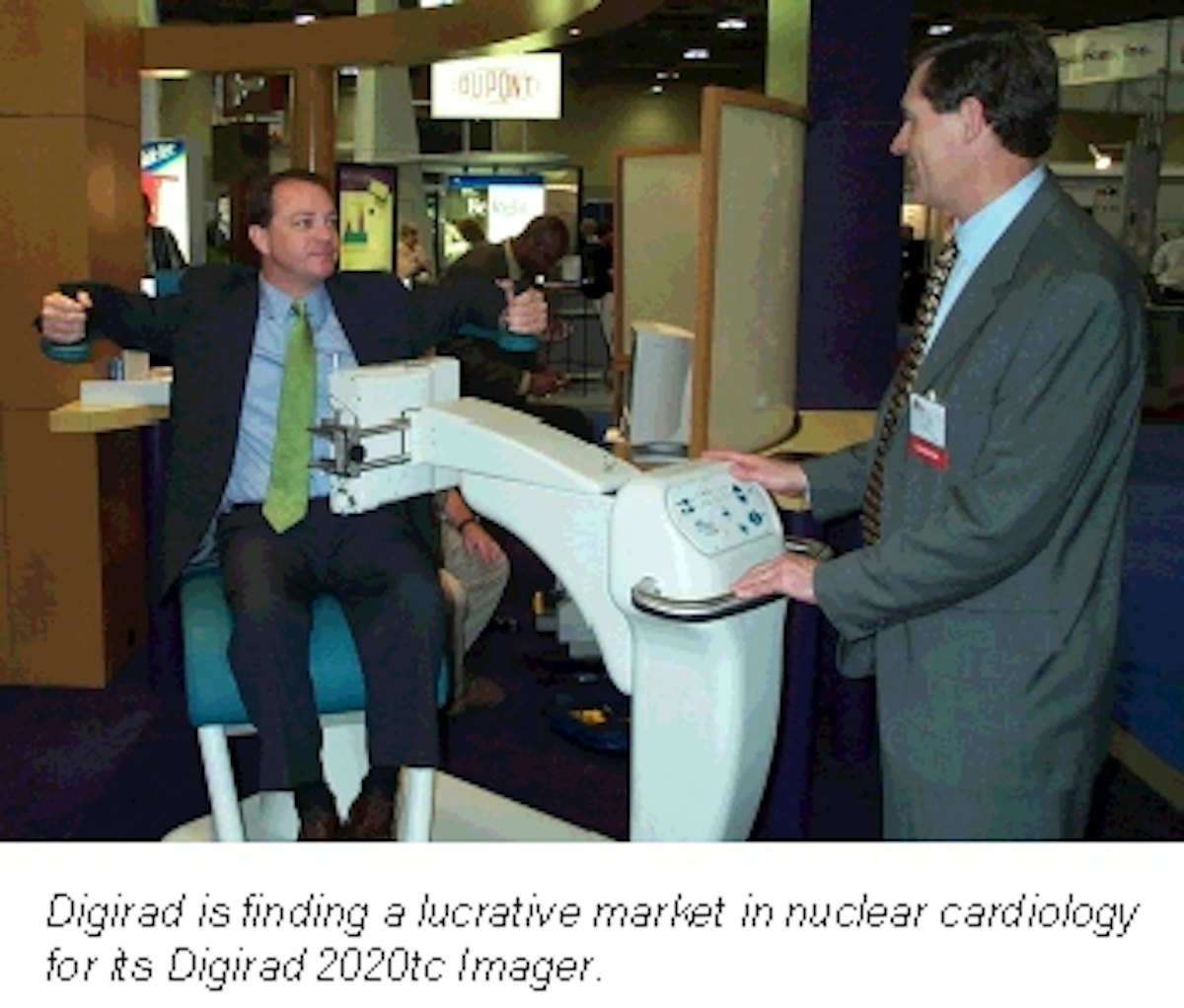 Digirad highlights portable uses of compact digital gamma camera at SNM ...