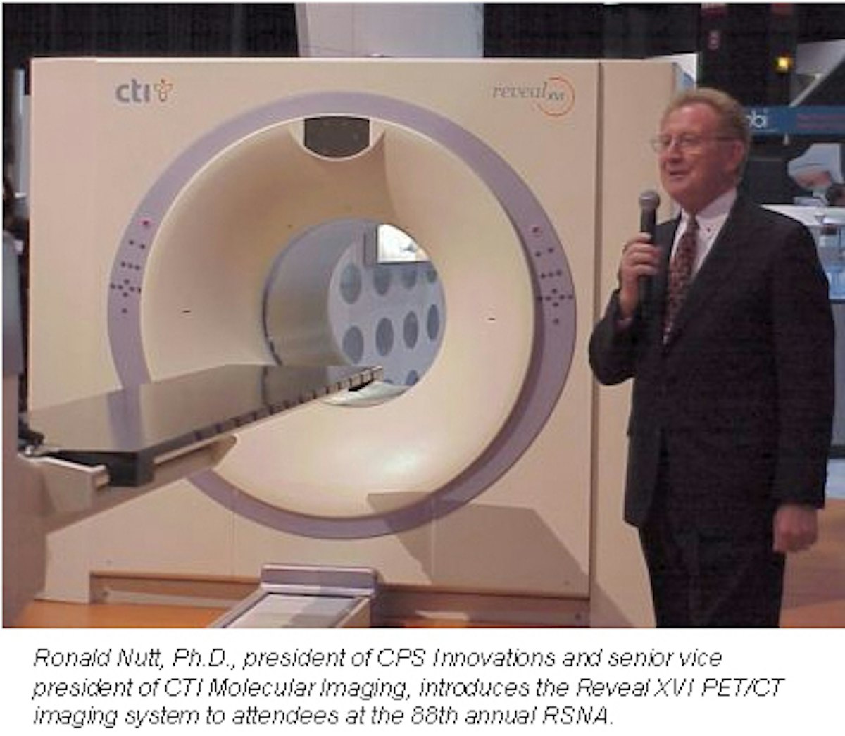 CTI Molecular Imaging unveils 16-slice PET/CT system | AuntMinnie