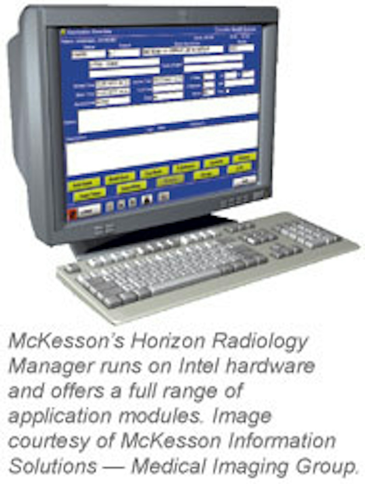 McKesson Information Solutions | AuntMinnie