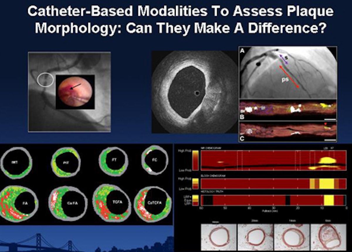 mixed morphology plaque