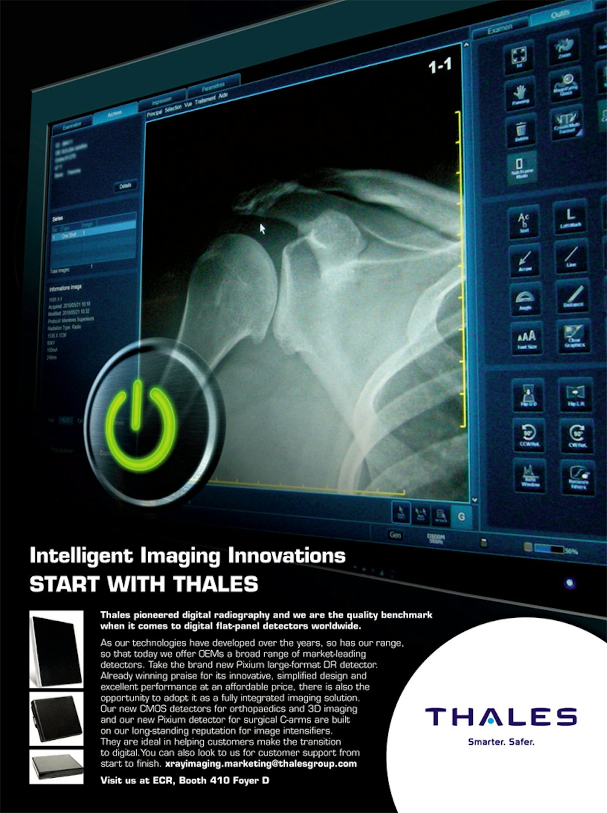 Thales Landing Page | AuntMinnie