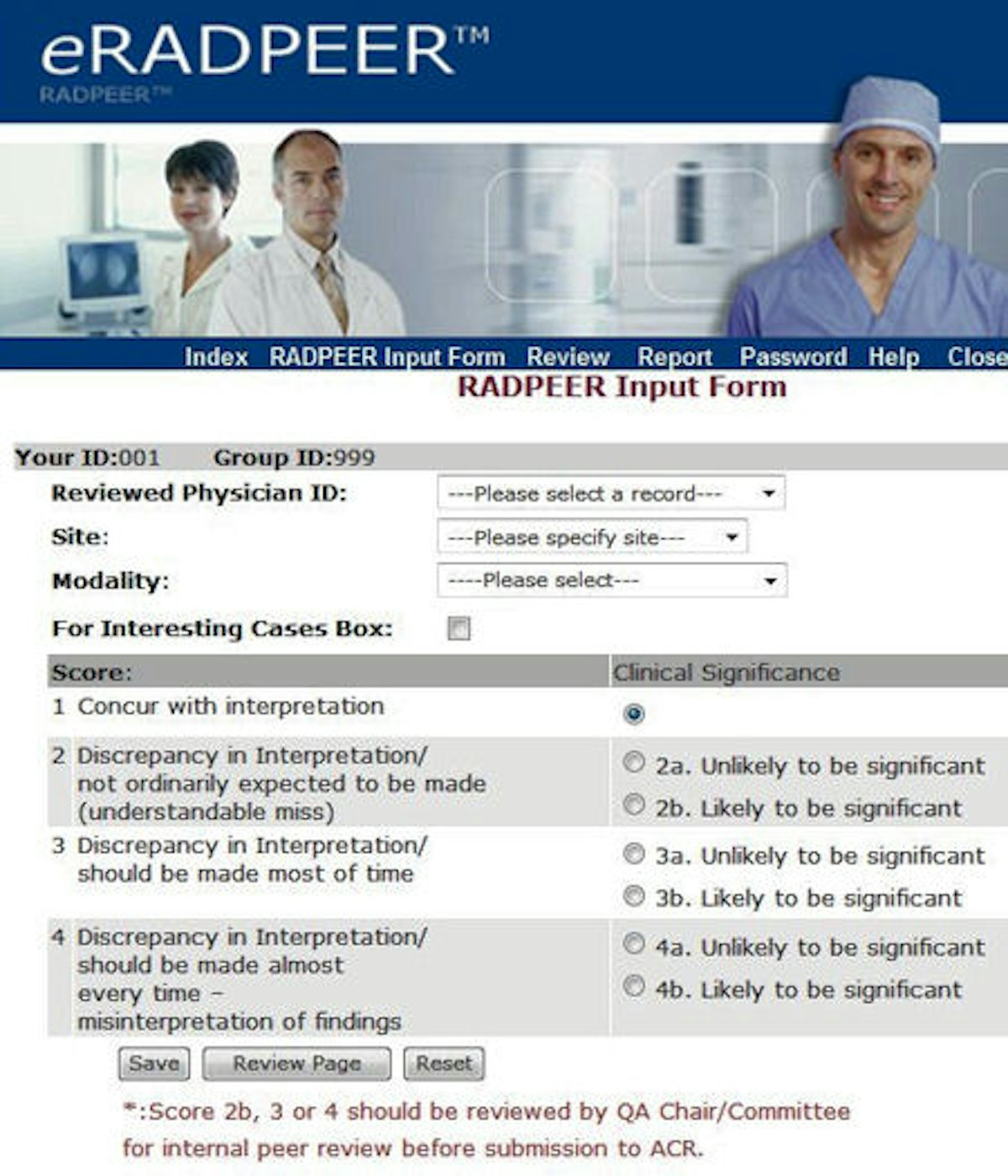 Automated radiologist peer review offers workflow benefits | AuntMinnie