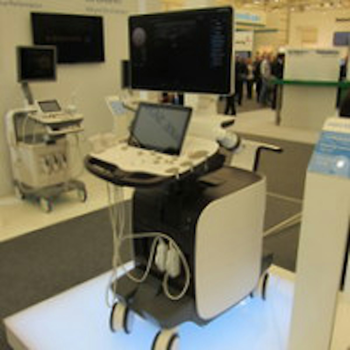 Samsung debuts ultrasound scanner at ECR 2014 | AuntMinnie