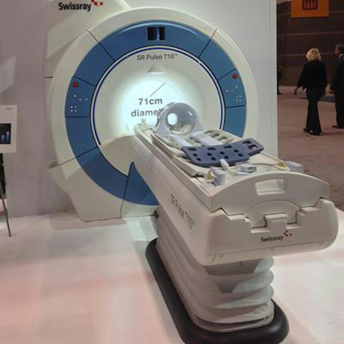 Swissray set to join MRI market with wide-bore scanner | AuntMinnie