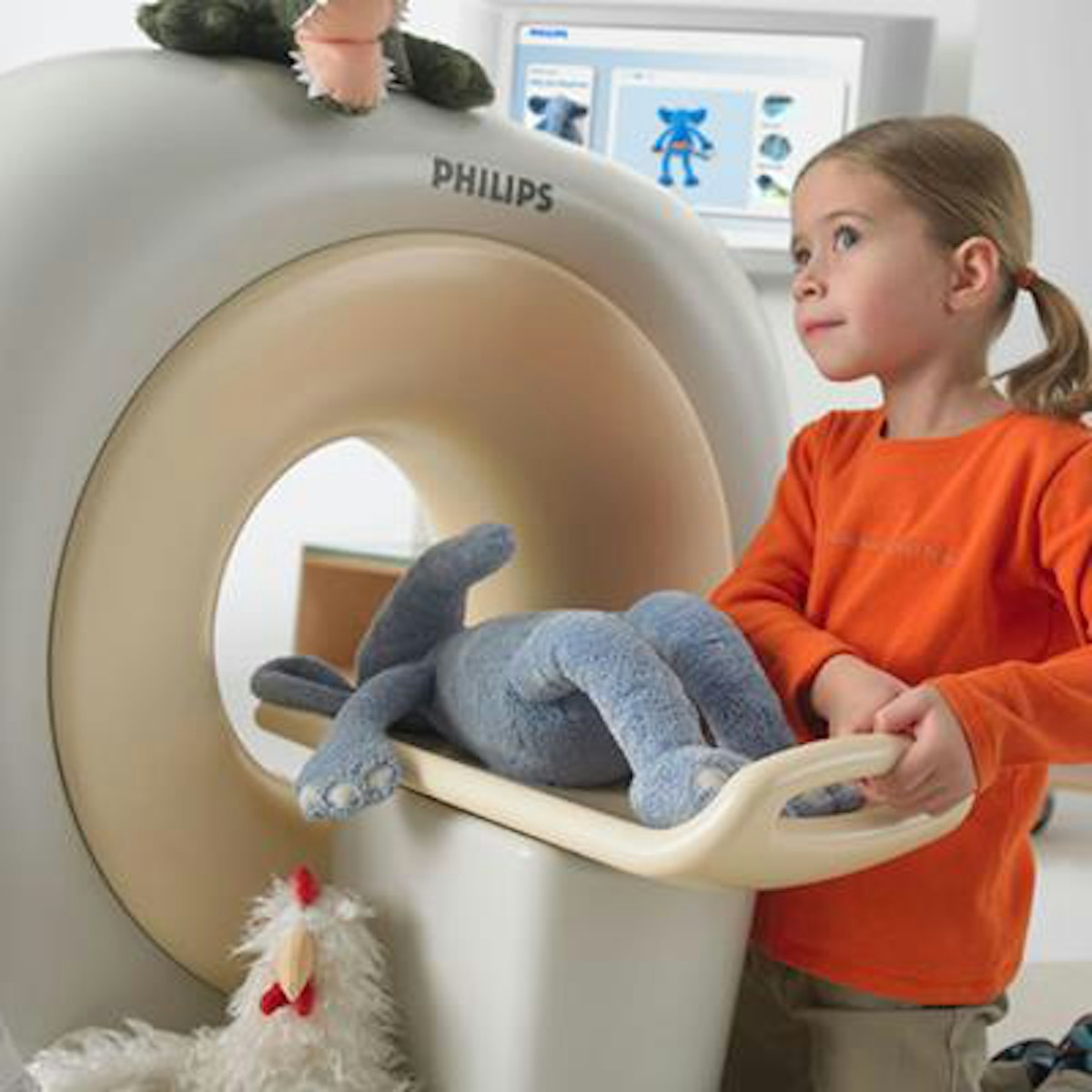 UCSF installs 'KittenScanner' at pediatric center | AuntMinnie