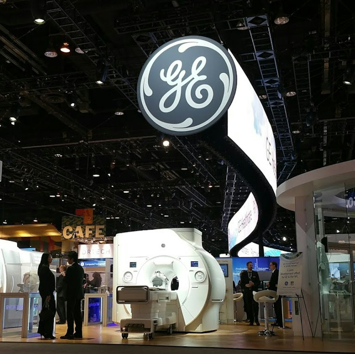 GE CEO: Healthcare core part of company's future | AuntMinnie