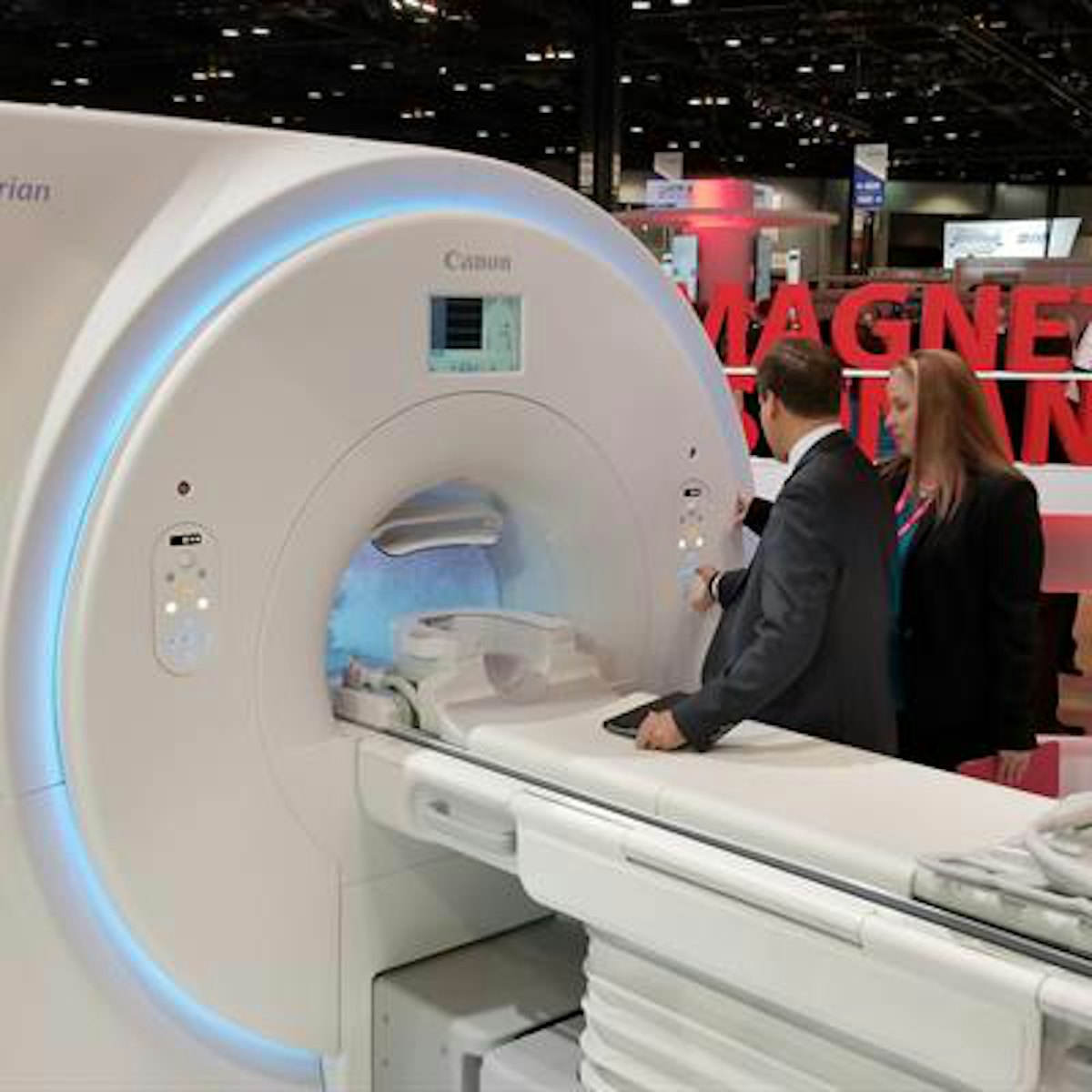 Canon debuts MRI and vascular systems and AI for CT at RSNA | AuntMinnie