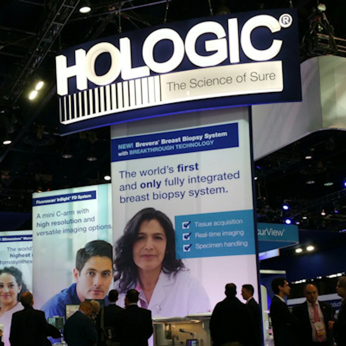 Hologic scores CE Mark for breast lesion localizer | AuntMinnie