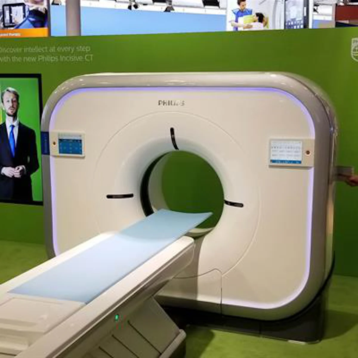 Incisive CT scanner paces Philips products at ECR | AuntMinnie