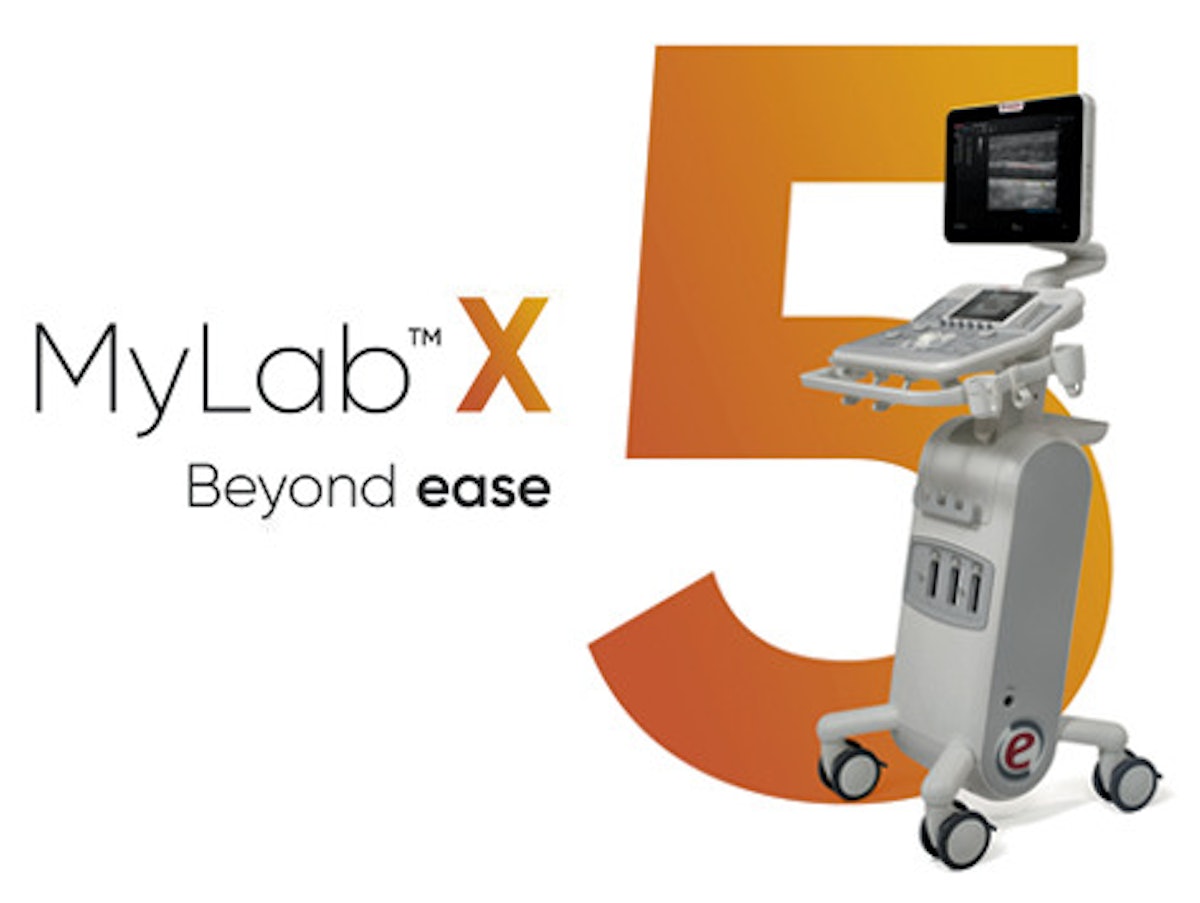Esaote brings MyLab X5 ultrasound scanner to U.S. | AuntMinnie