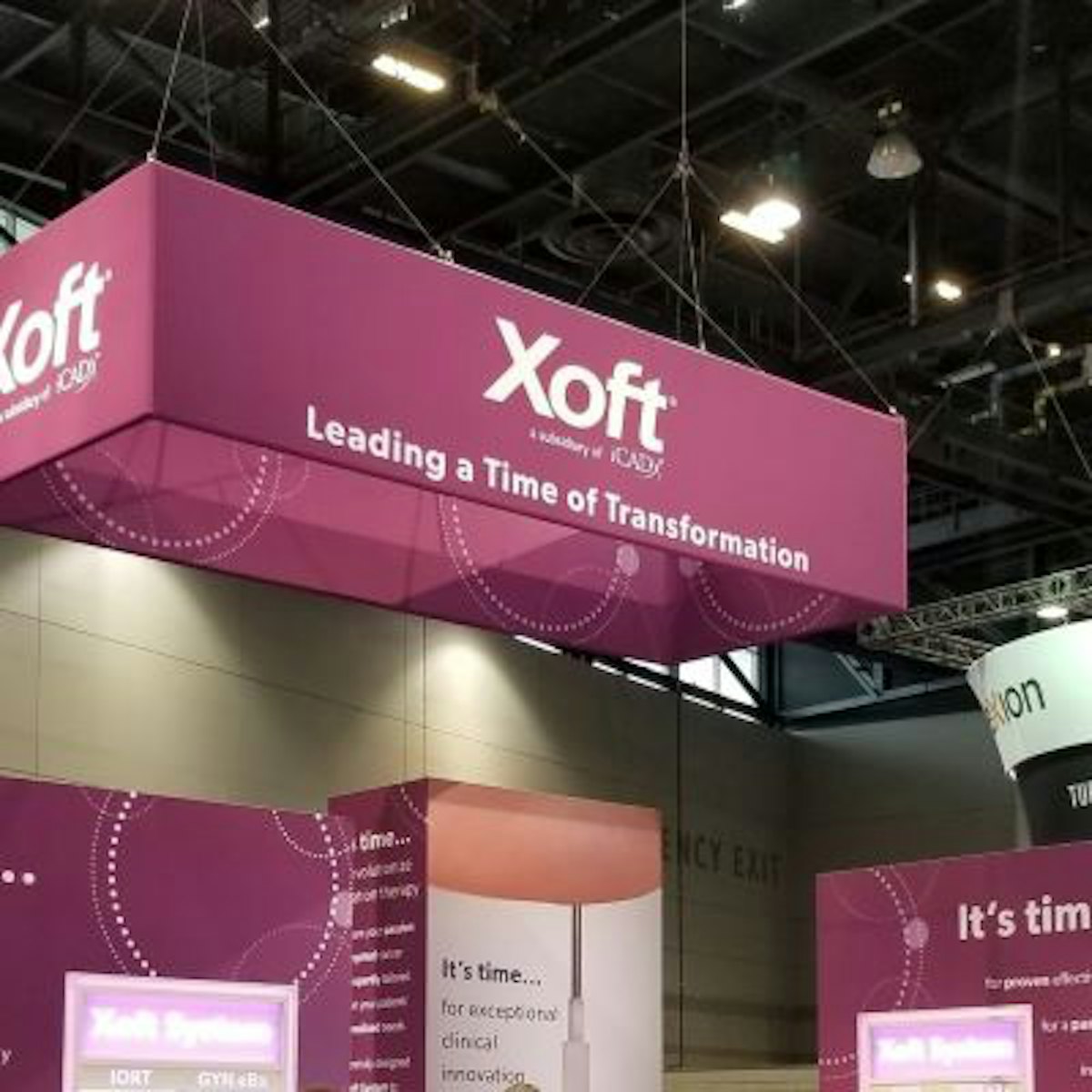 iCAD features Xoft Axxent upgrades at ASTRO 2019 | AuntMinnie
