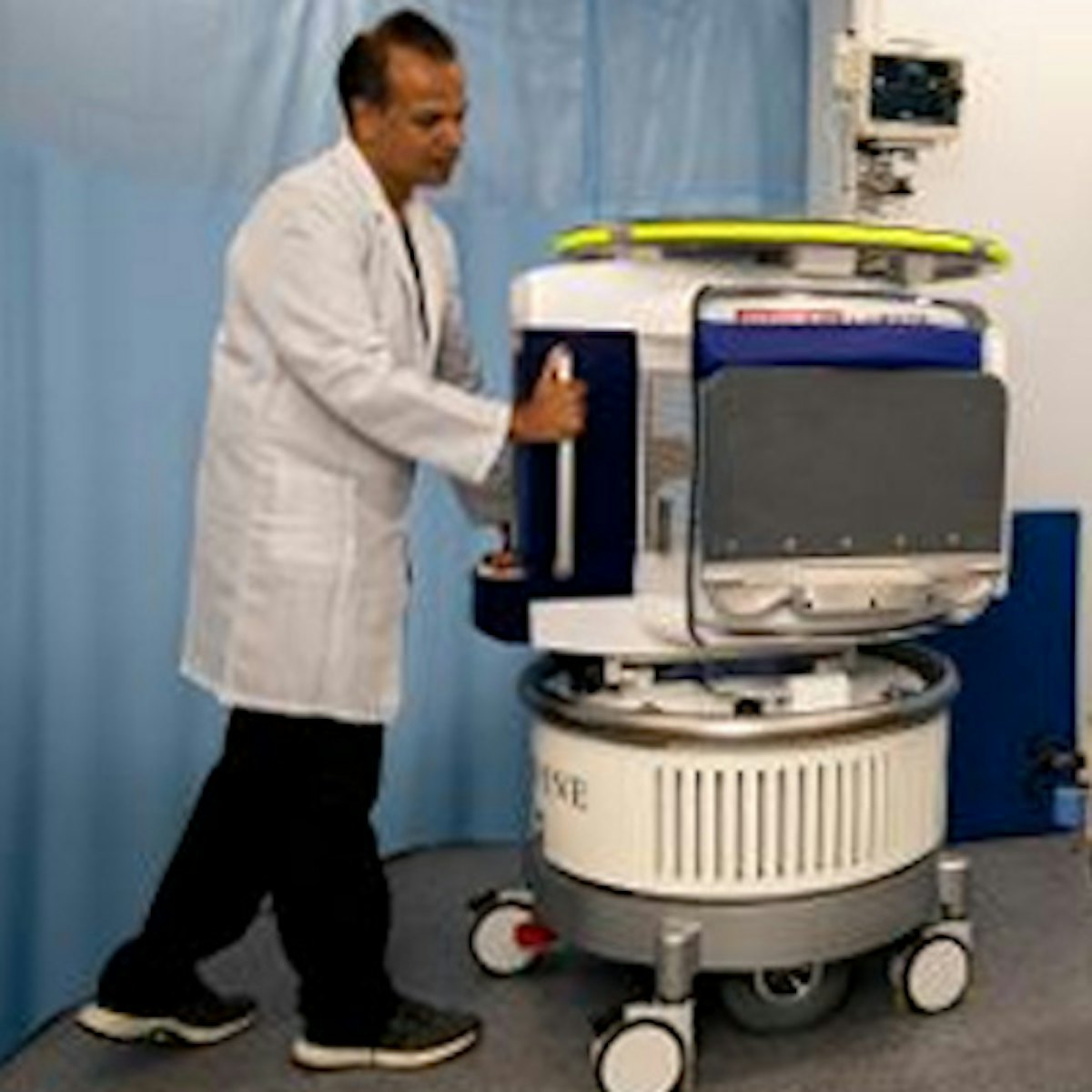 Hyperfine shows point-of-care MRI scanner at ACEP 2019 | AuntMinnie