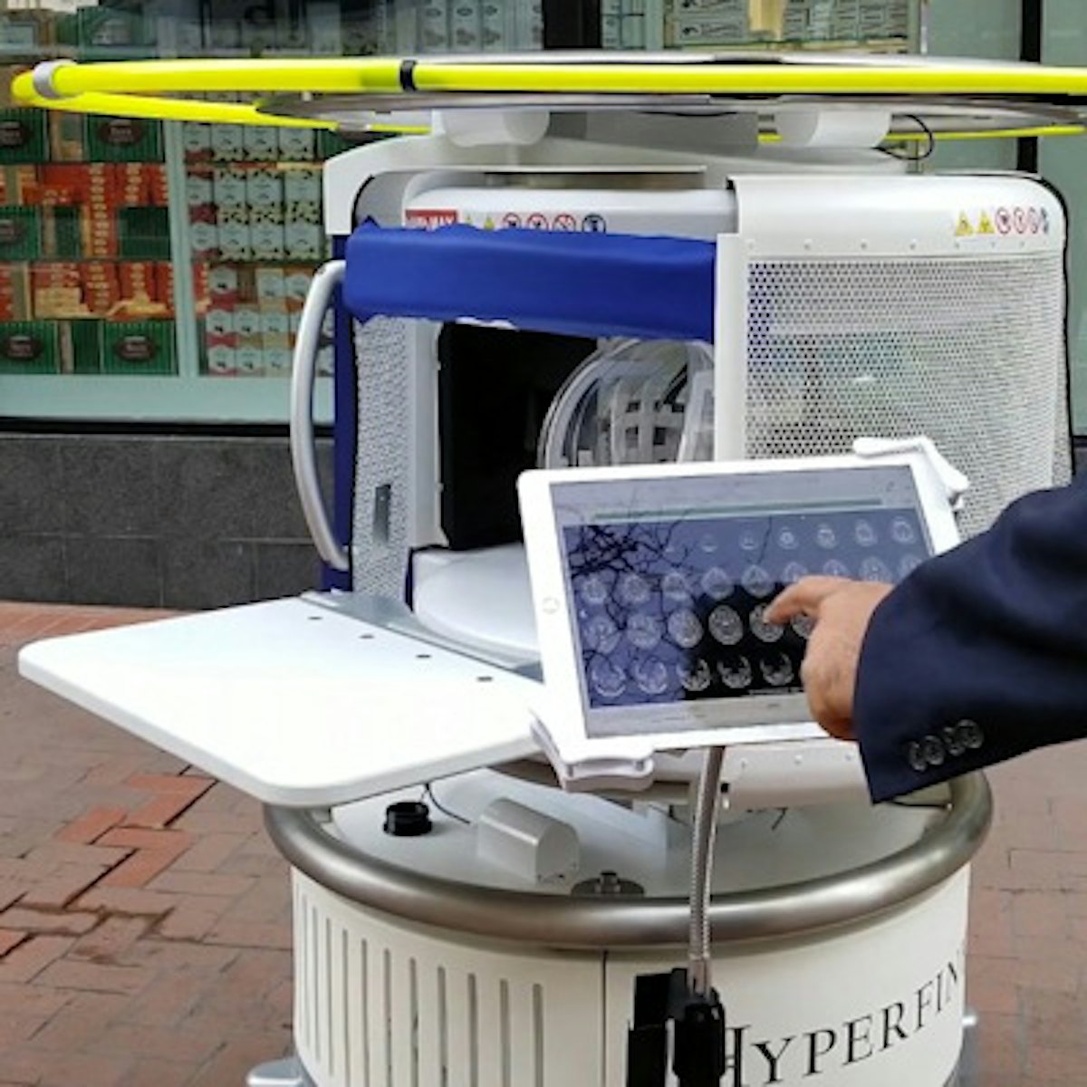 FDA clears Hyperfine's bedside MRI scanner | AuntMinnie