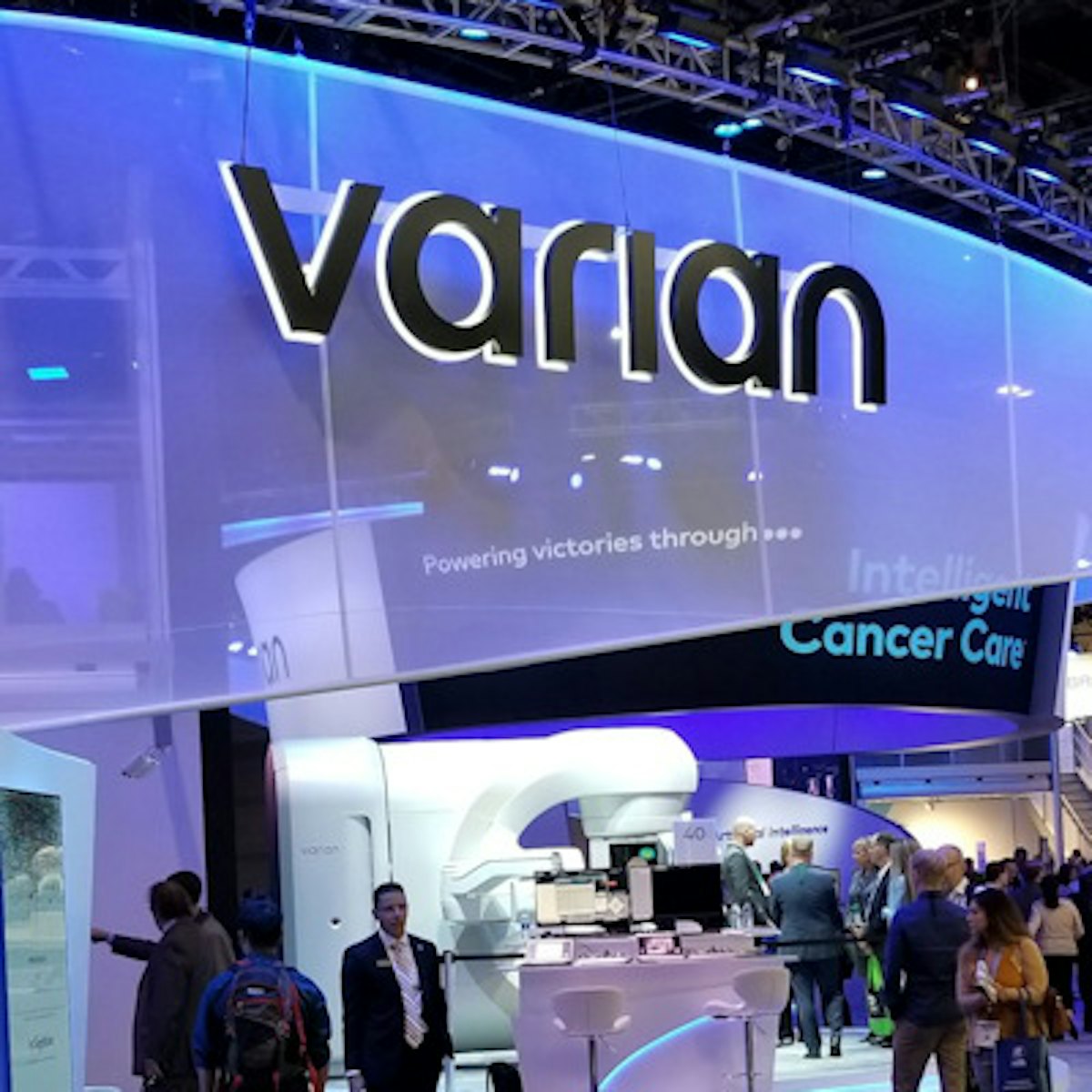 Varian debuts new version of Eclipse with AI | AuntMinnie