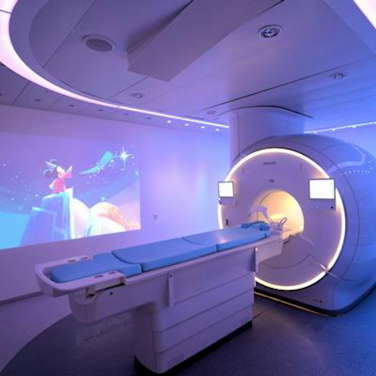 Philips and Disney develop videos for kids getting MRI scans | AuntMinnie