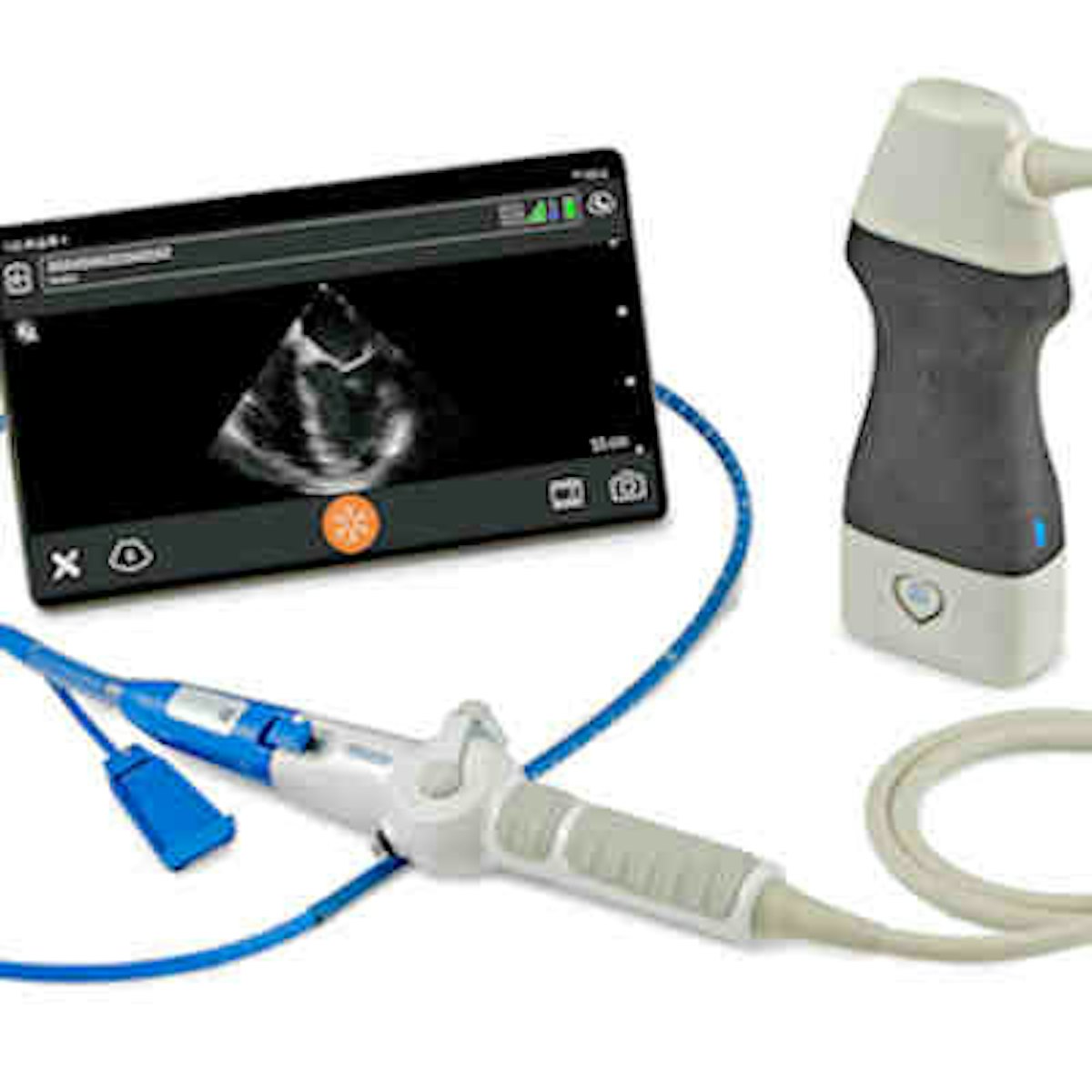 Clarius partners with ImaCor on handheld ultrasound | AuntMinnie
