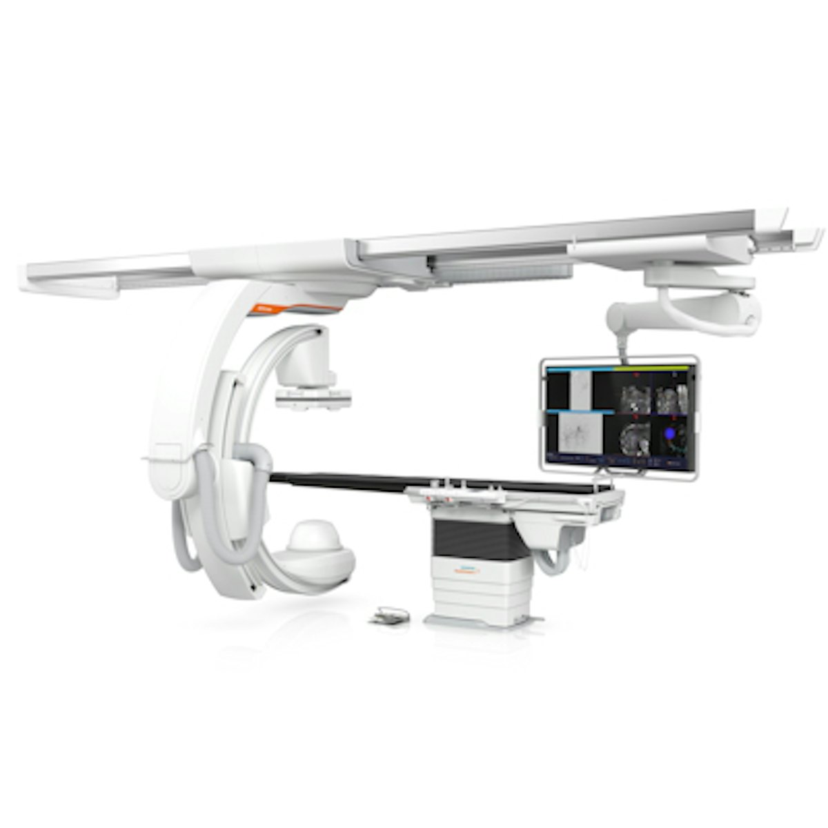 FDA clears Siemens' Artis icono ceiling angio system | AuntMinnie