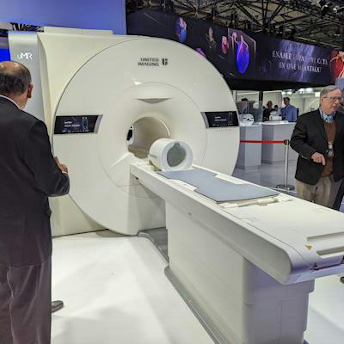 United Imaging makes ISMRM debut | AuntMinnie