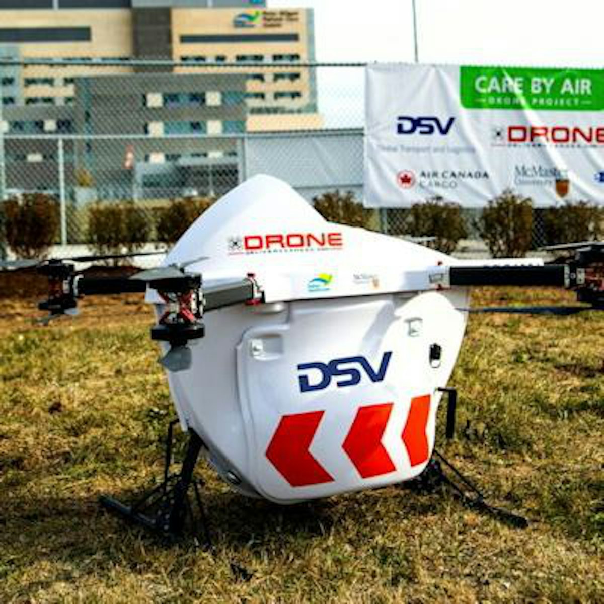 Pilot(less) study: Drones can deliver medical isotopes | AuntMinnie