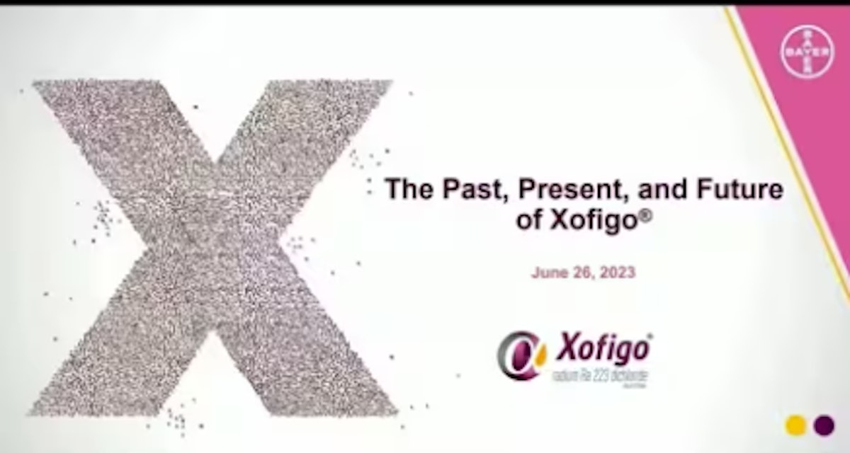 SNMMI 2023: The Past, Present, and Future of Xofigo® (radium Ra 223 dichloride) injection ...