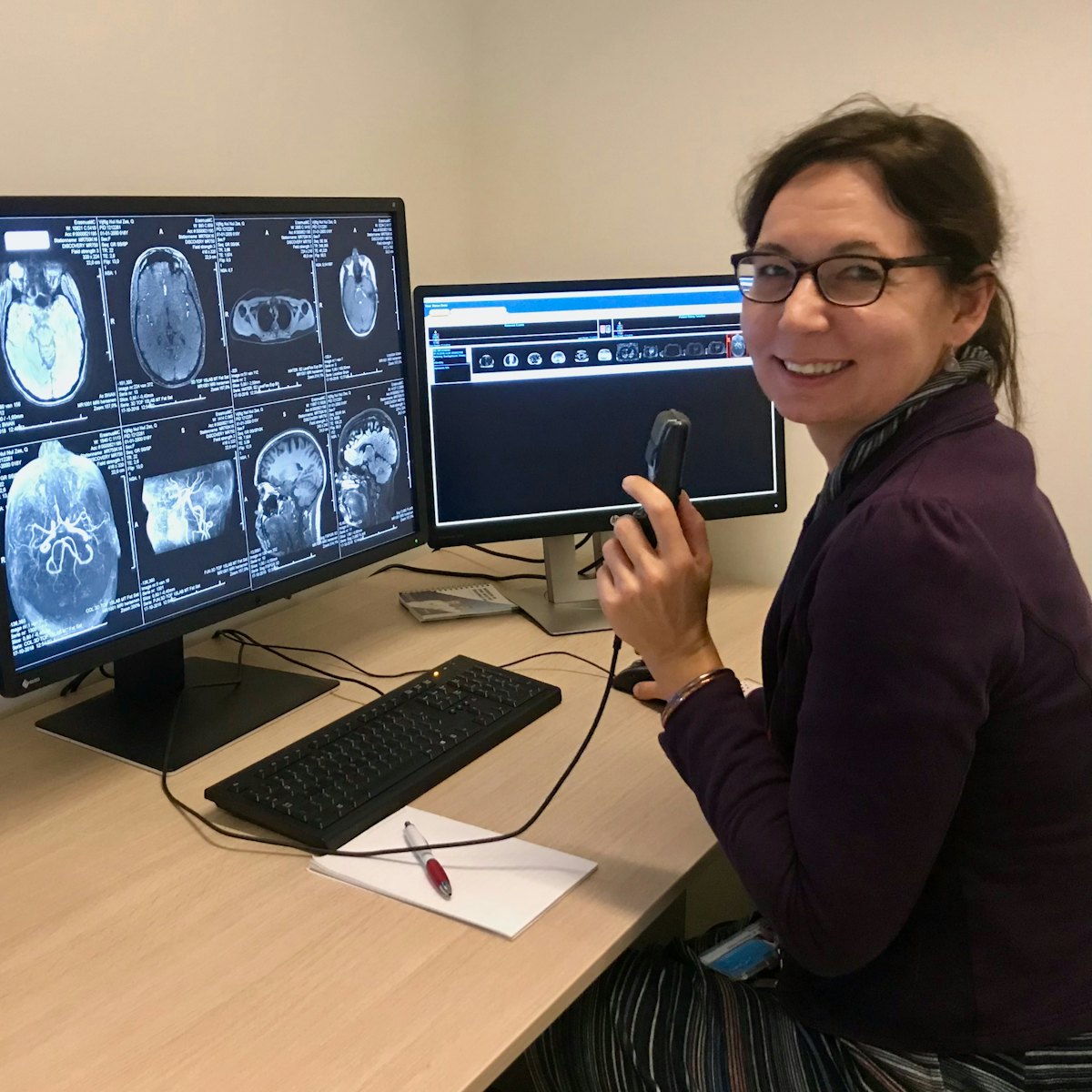 Marion Smits speaks on TikTok, open access and all things ECR | AuntMinnie