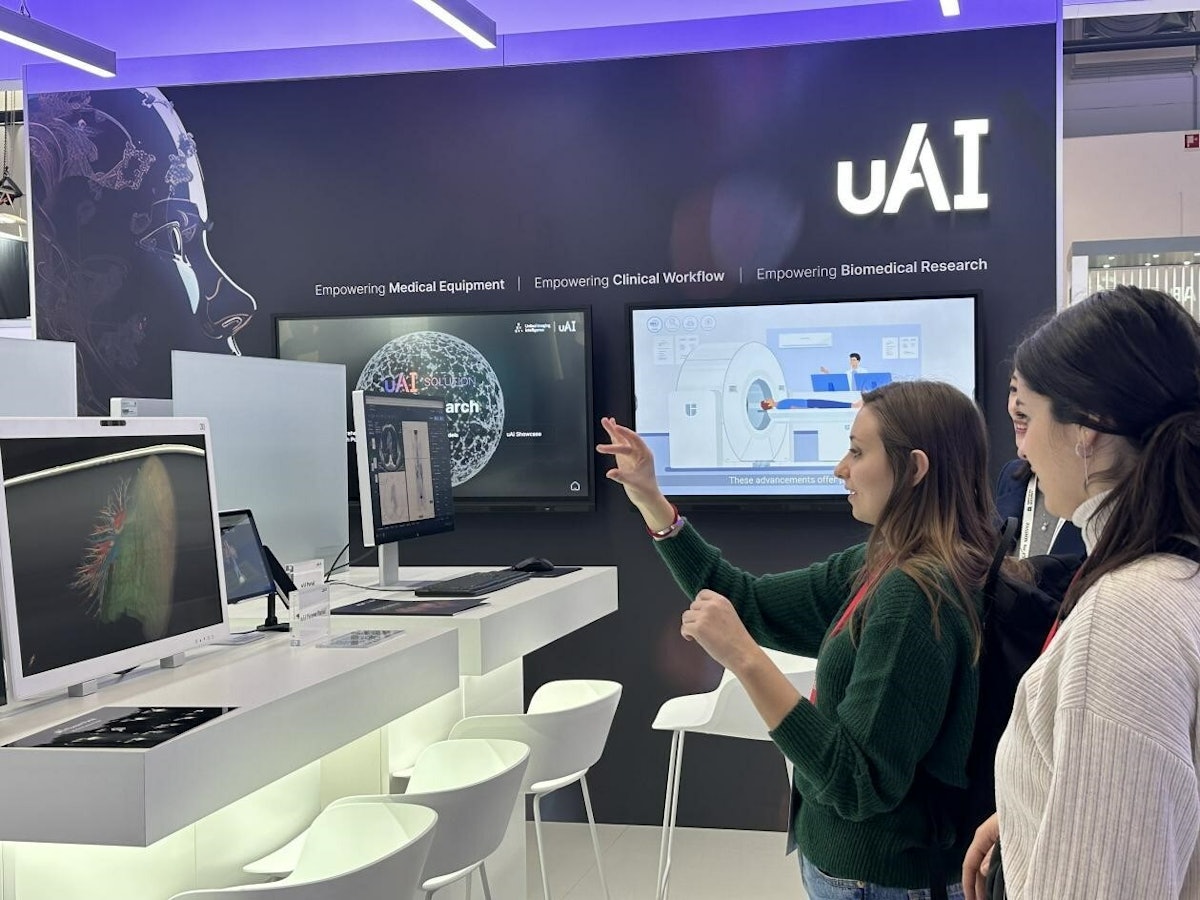 United Imaging Intelligence showcases AI tech at ECR 2024 | AuntMinnie