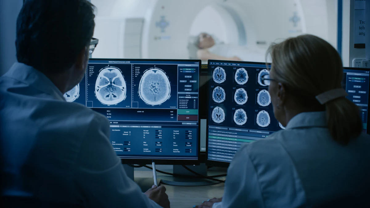 Adding radiology report info to DL model helps MRI detect brain lesions ...