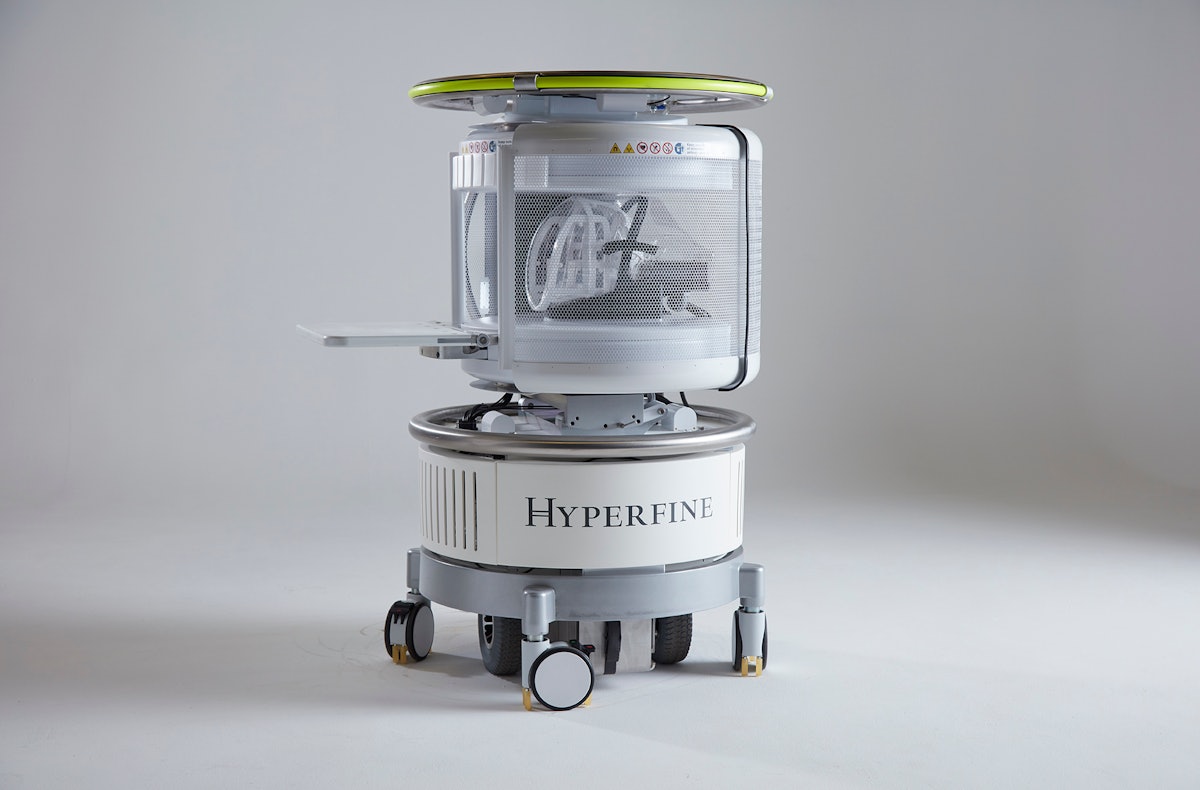 Hyperfine touts clinical results for Swoop MRI system | AuntMinnie