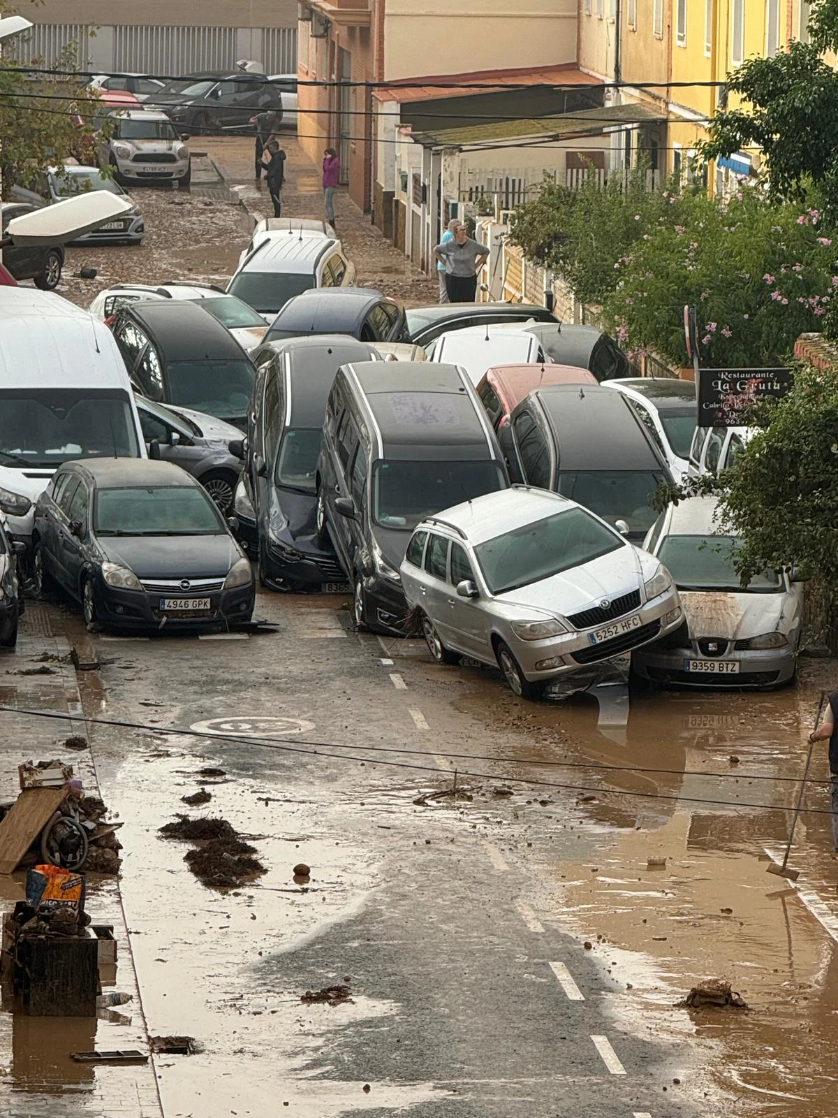 Radiology responds to devastating floods in Spain | AuntMinnie
