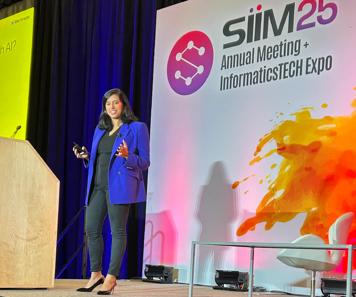 SIIM: Who will win the AI revolution in healthcare? | AuntMinnie