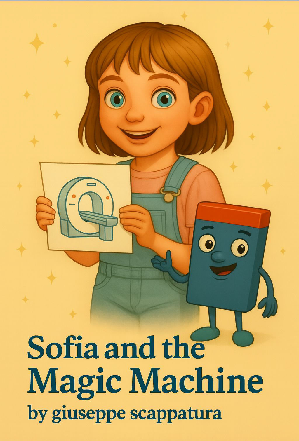 RT's MRI, CT exam prep booklets mitigate children's anxieties | AuntMinnie