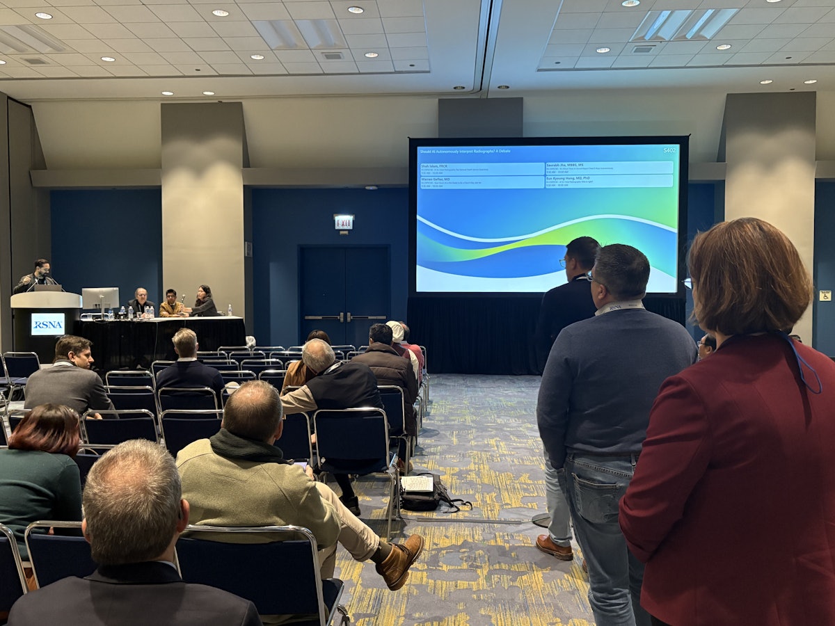 Is AI ready for autonomous reads of chest x-rays? | AuntMinnie