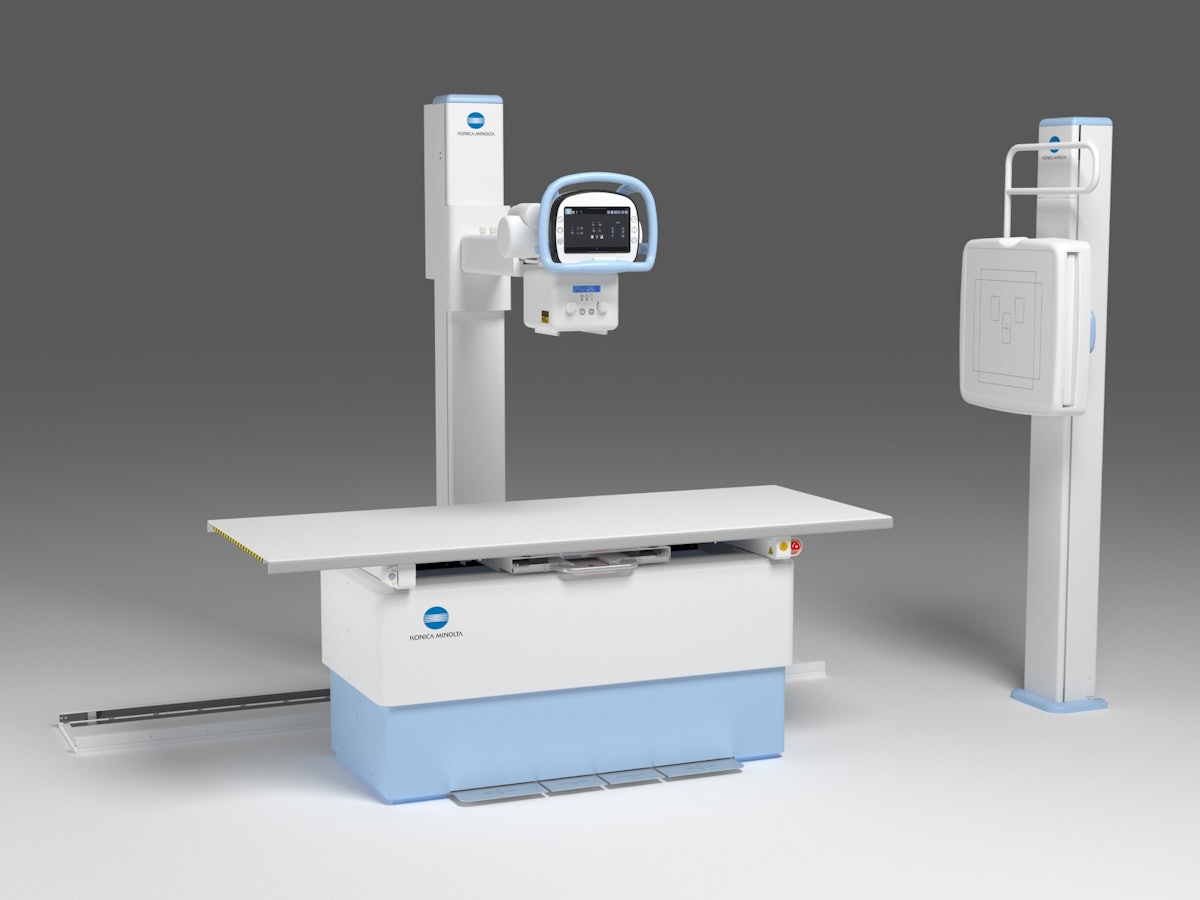 Konica Minolta Healthcare debuts two new digital systems at RSNA ...