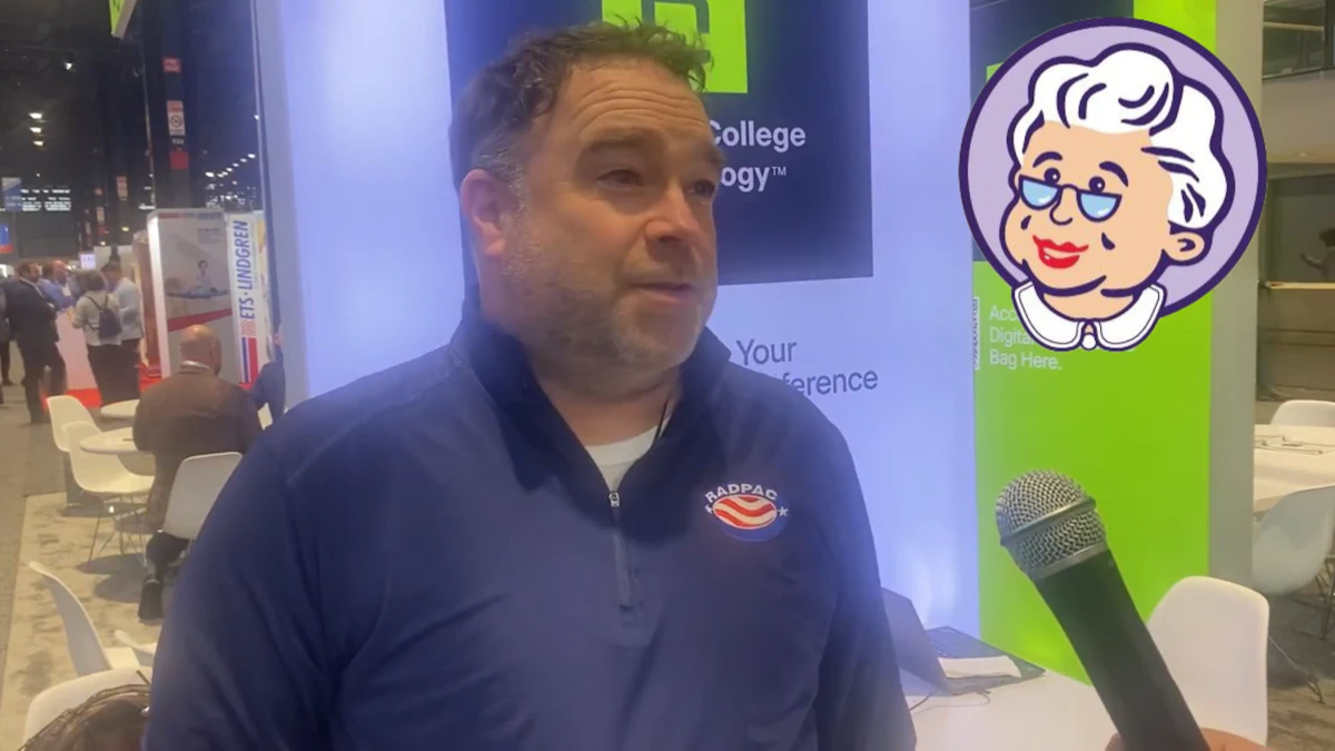 ACR's Ted Burnes talks advocacy in radiology with AuntMinnie | AuntMinnie